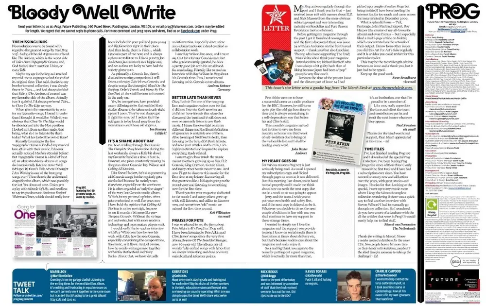 Magazines Direct | Prog Magazine Subscription