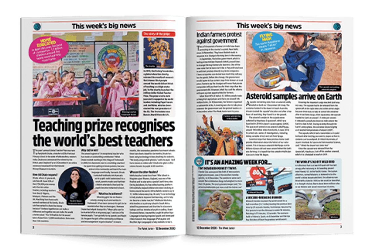 Magazines Direct | The Week Junior Magazine Subscription