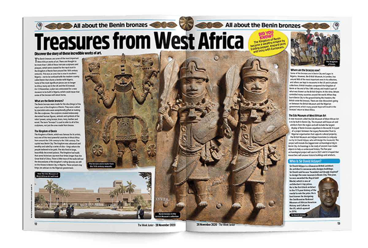 Magazines Direct | The Week Junior Magazine Subscription