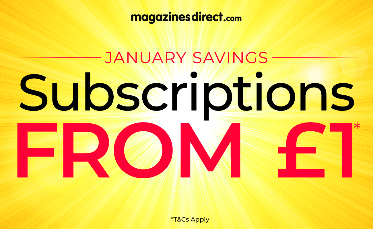Magazines Direct | Subscriptions from £1