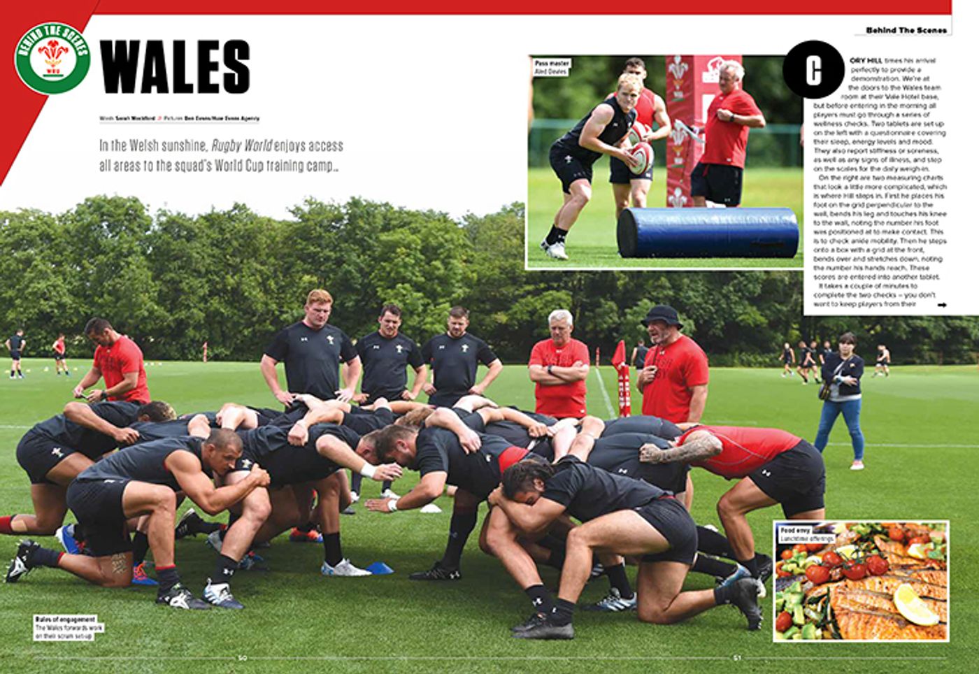Magazines Direct | Rugby World Magazine Subscription