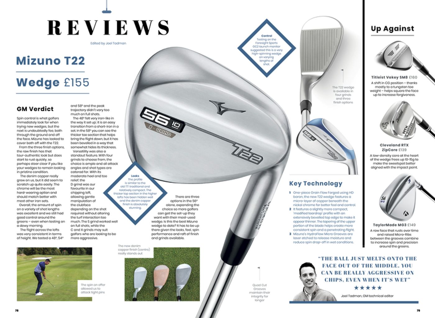 Magazines Direct | Golf Monthly Magazine Subscription