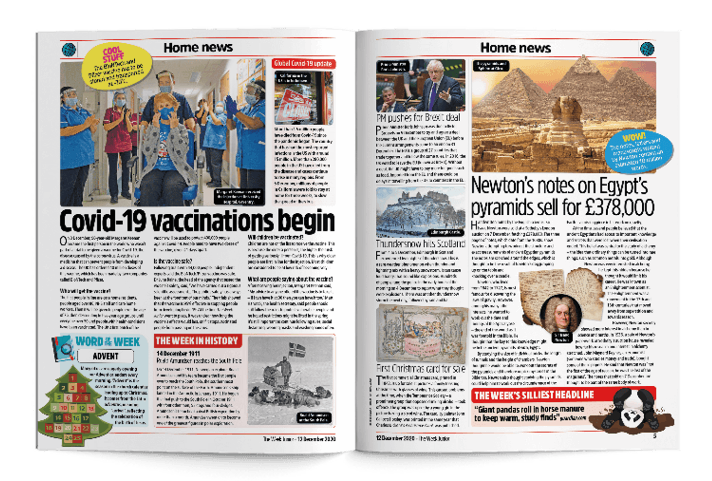 Magazines Direct | The Week Junior Magazine Subscription