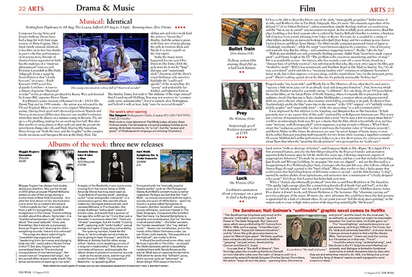 Magazines Direct | The Week Magazine Subscription