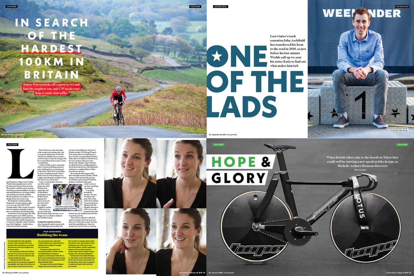 Magazines Direct | Cycling Weekly 04/12/2025 Single Issue