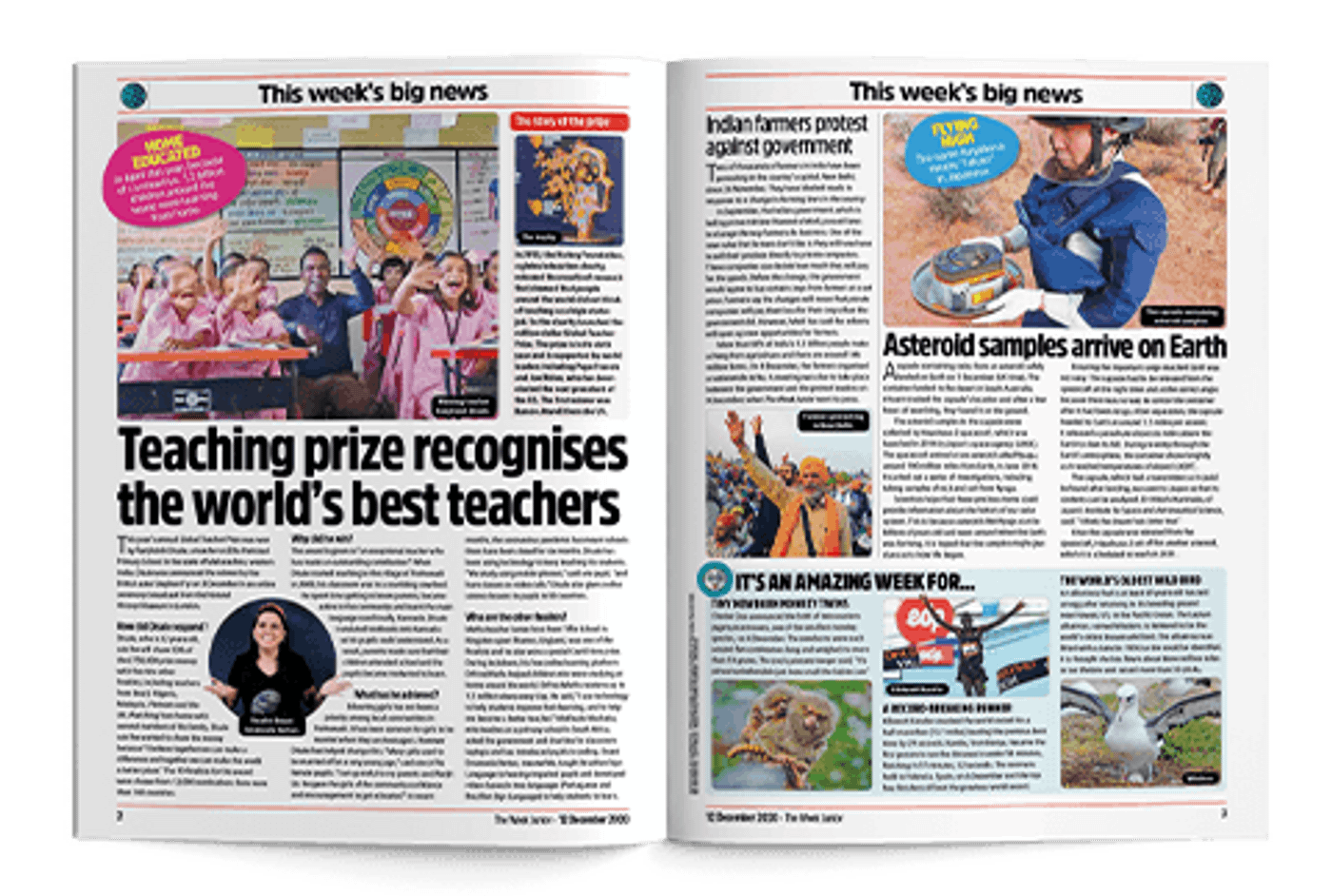 Magazines Direct | The Week Junior Magazine Subscription