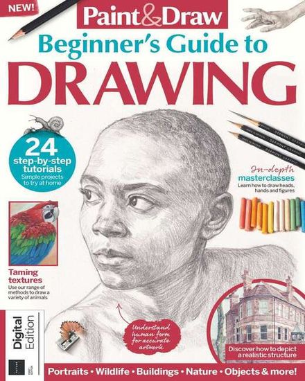 Magazines Direct | Paint and Draw Beginners Guide to Drawing