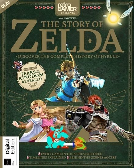 Magazines Direct | The Story of Zelda
