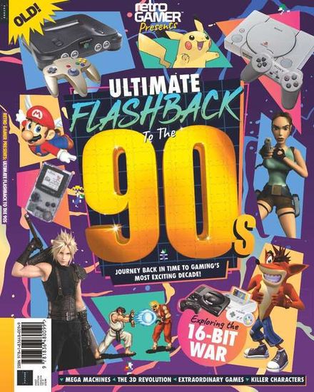 Magazines Direct | Retro Gamer Presents: Ultimate Flashback To The 90s