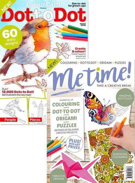 Magazines Direct | Me Time & Dot to Dot Pack