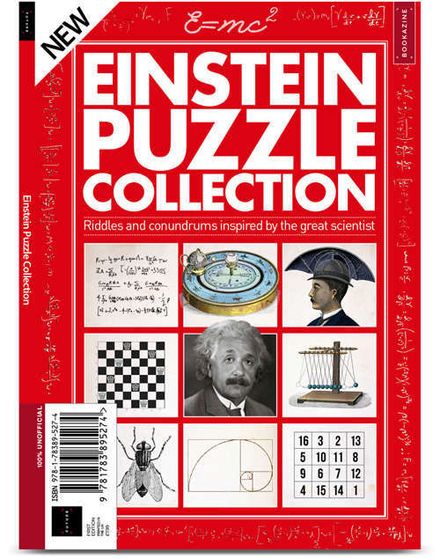 Magazines Direct | Einstein Puzzle Collection