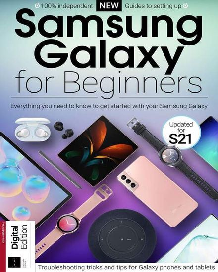 Magazines Direct | Samsung Galaxy for Beginners (16th Edition)