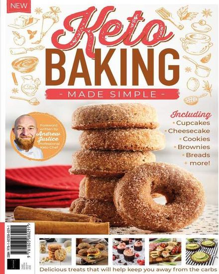 Magazines Direct | Keto Diet Baking Made Simple (3rd Edition)