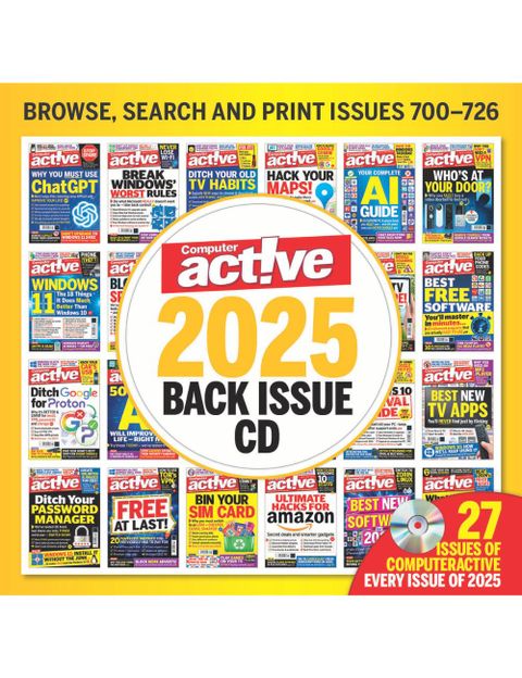 Magazines Direct | Computeractive Back Issue CD 2025