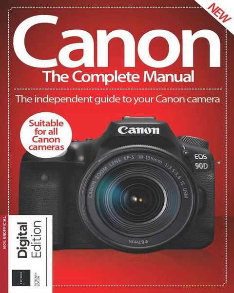 Magazines Direct | Canon: The Complete Manual (15th Edition)