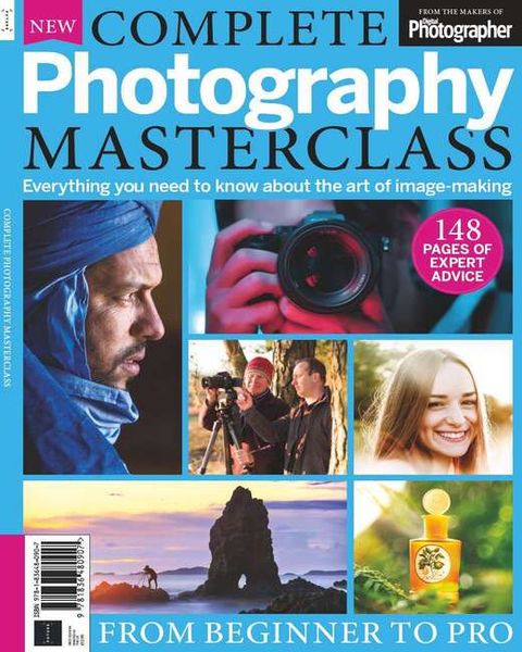 Magazines Direct | Complete Photography Masterclass: From Beginner To Pro