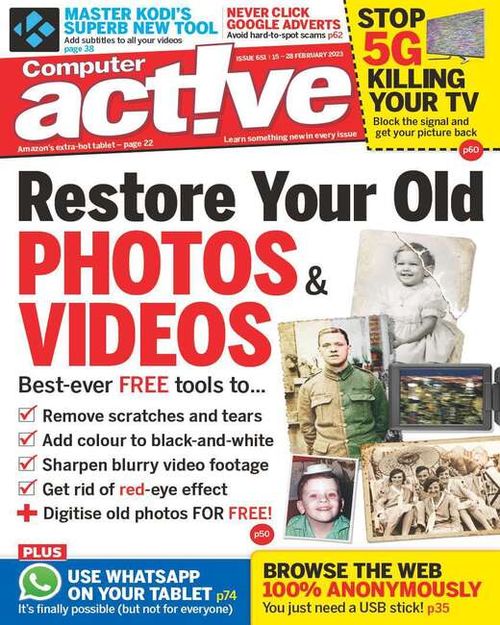 Magazines Direct | Computeractive back issues