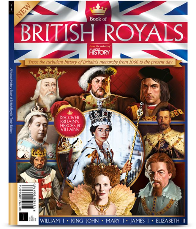 Magazines Direct | Book of the British Royals (10th Edition)