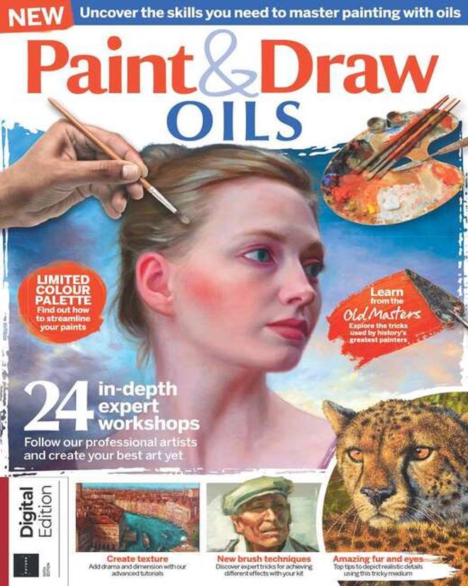 Magazines Direct | Paint & Draw Oils (6th Edition)