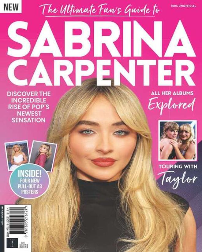 Magazines Direct | Ultimate Fan's Guide To Sabrina Carpenter
