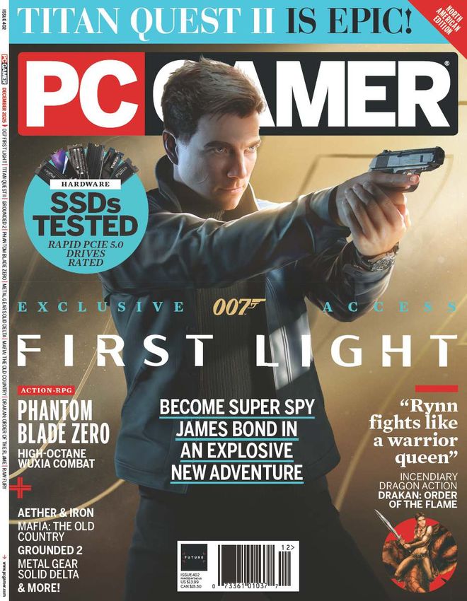 Magazines Direct | PC Gamer (US Edition) Magazine Subscription