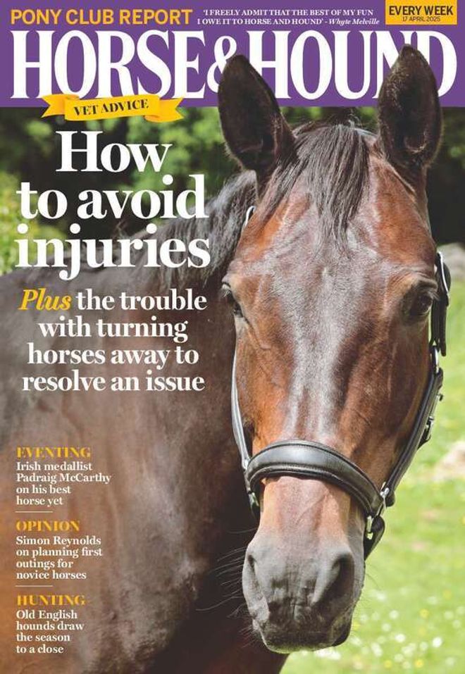 Magazines Direct | Horse & Hound 17-Apr-25 Single Issue