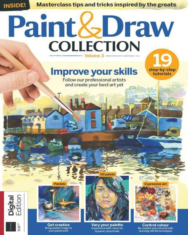 Magazines Direct | Paint & Draw Collection Volume 3