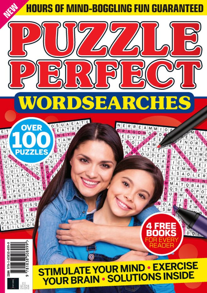 Magazines Direct | Puzzle Perfect: Word Search