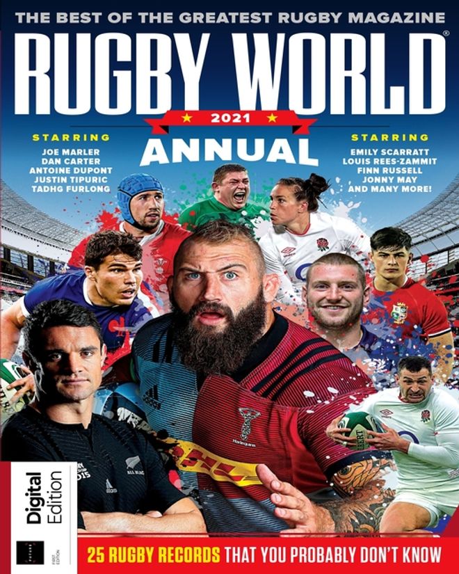 Magazines Direct | Rugby World Annual 2021