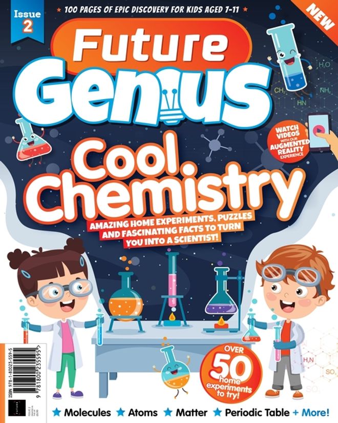 Magazines Direct | Future Genius Issue 2: Cool Chemistry