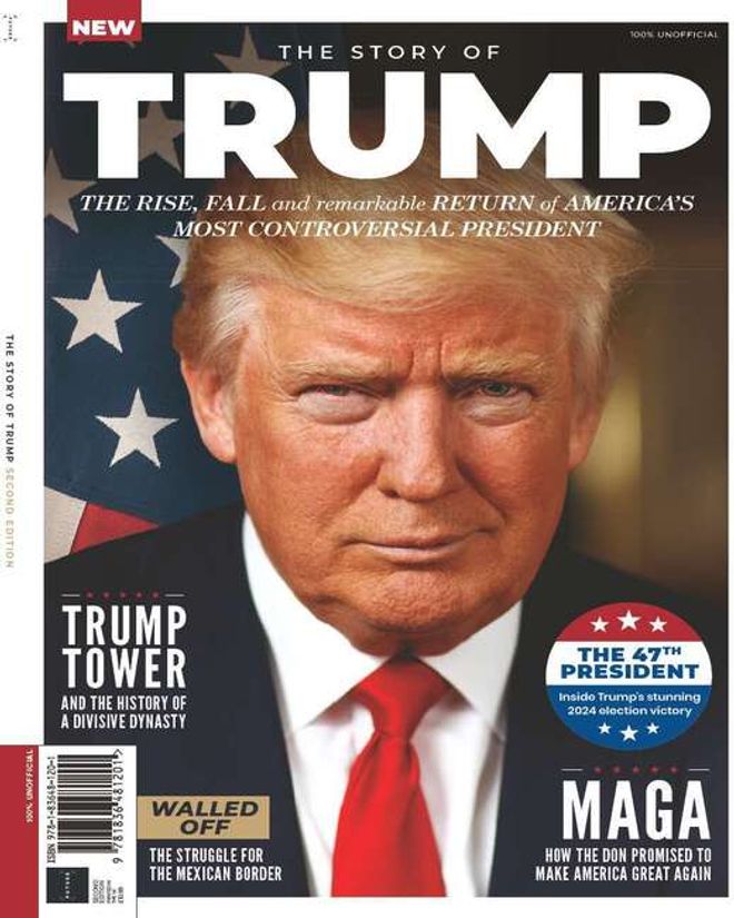 Magazines Direct | The Story of Trump (2nd edition)