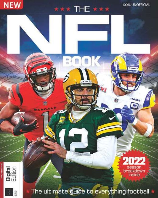Magazines Direct | The NFL Book (7th Edition)