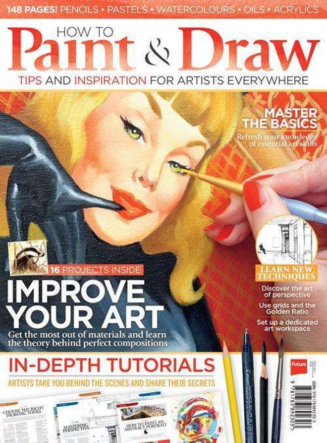 Magazines Direct | How to Paint and Draw