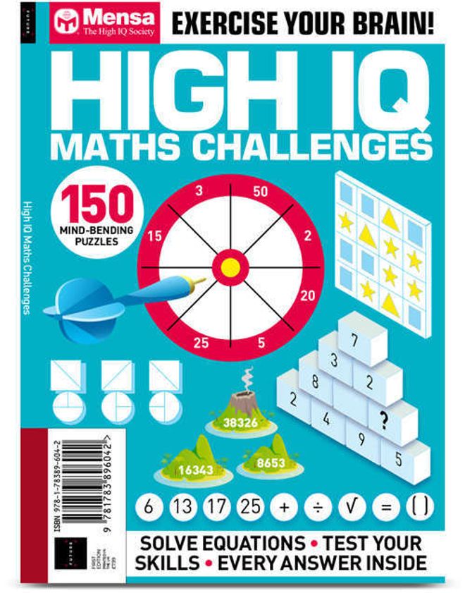 Magazines Direct | High IQ Maths Challenges