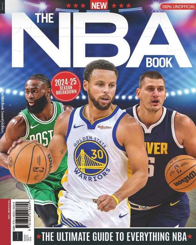 Magazines Direct | The NBA Book (7th Edition)