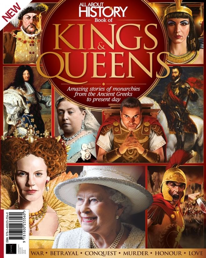 Magazines Direct | Book of Kings & Queens (13th Edition)