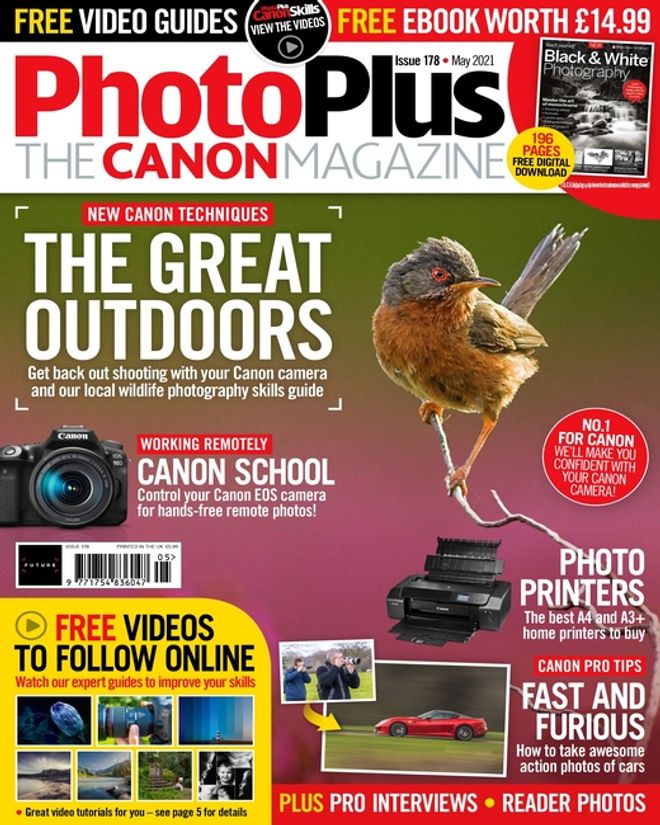 Magazines Direct | PhotoPlus May 2021 Issue 178