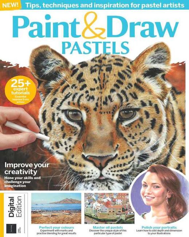 Magazines Direct | Paint & Draw Pastels (3rd Edition)
