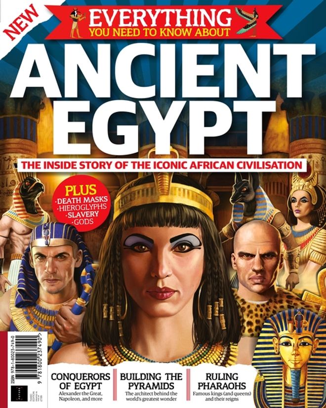 Magazines Direct | Everything You Need to Know About... Ancient Egypt ...