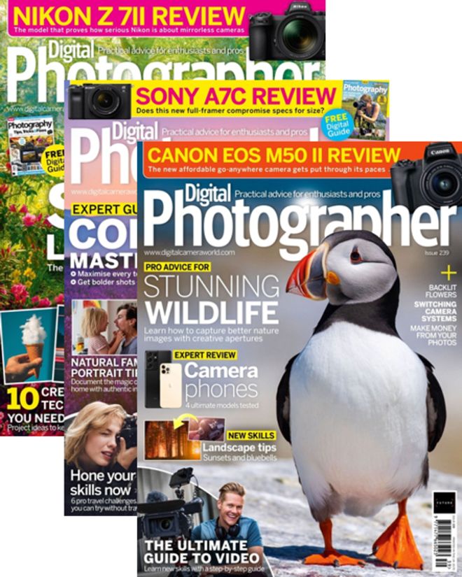 Magazines Direct | Digital Photographer 3 Issue Bundle