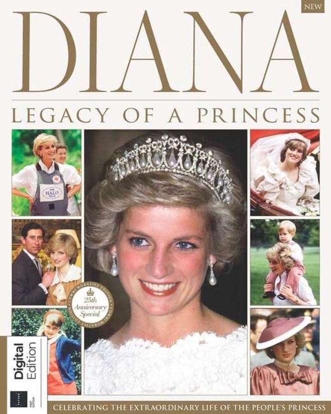 Magazines Direct | Diana Legacy of a Princess