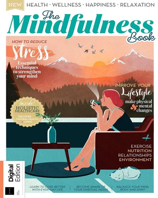 Magazines Direct | The Mindfulness Book (6th Edition)