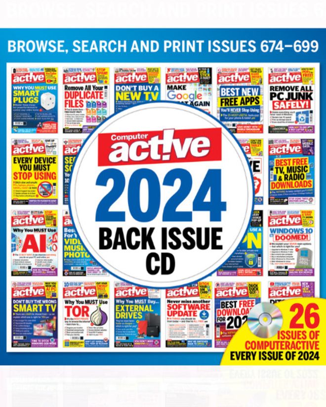 Magazines Direct | Computeractive Back Issue CD 2024