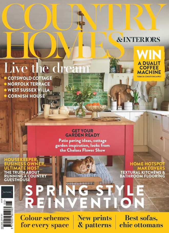 Magazines Direct | Country Homes & Interiors Magazine Subscription
