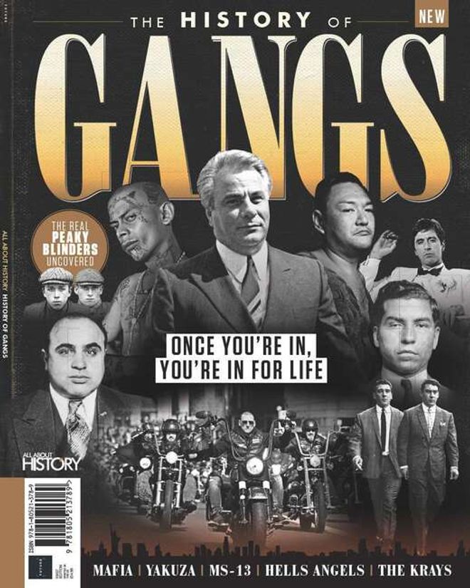 Magazines Direct | All About History: History of Gangs