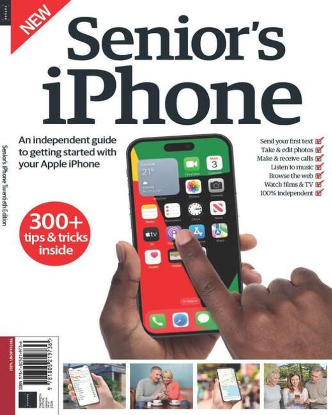Magazines Direct | Senior's Edition: iPhone (20th edition)