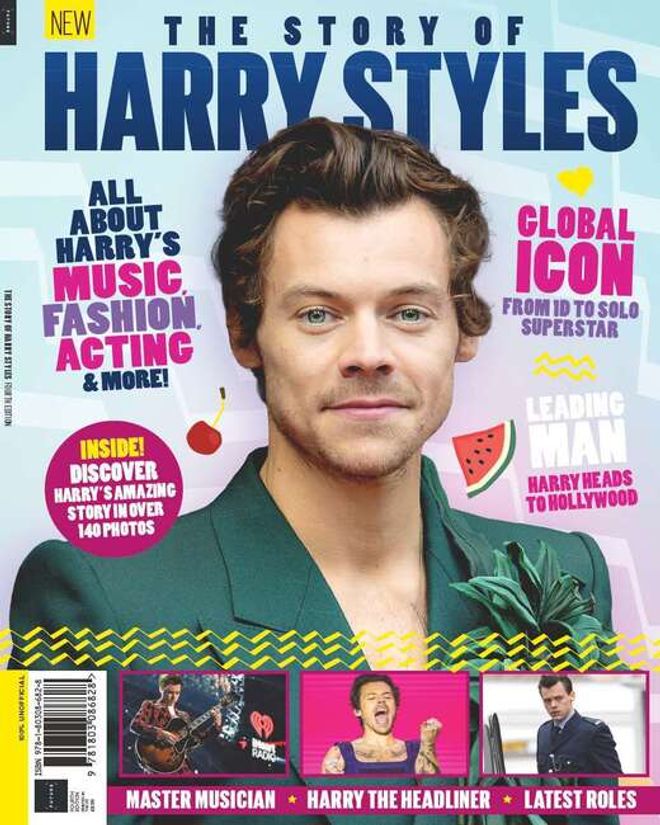 Magazines Direct | The Story of Harry Styles (4th Edition)