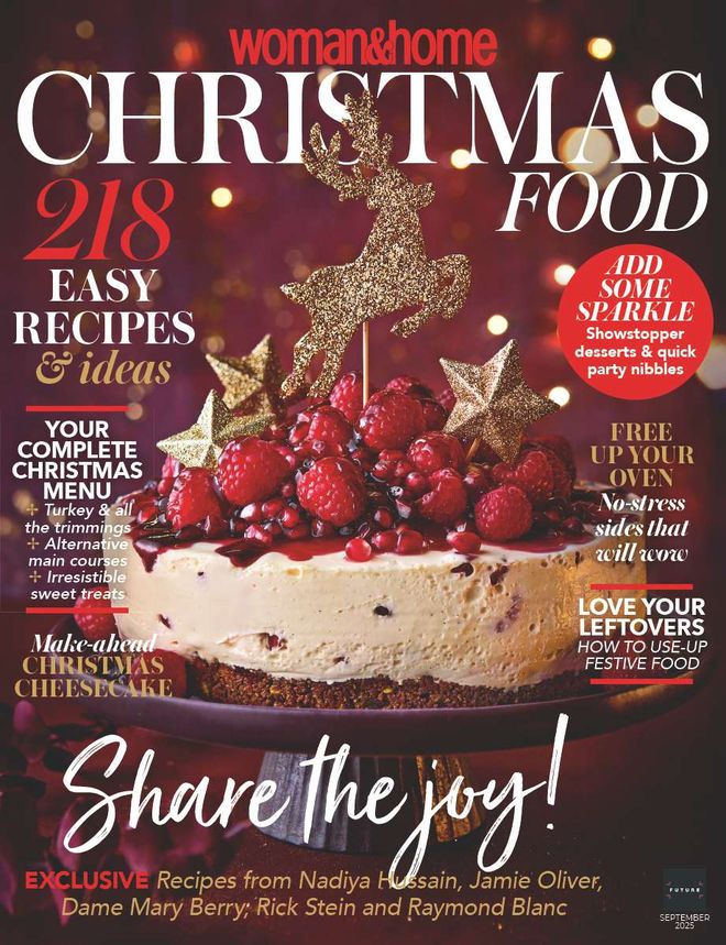 Magazines Direct | woman&home Christmas Food
