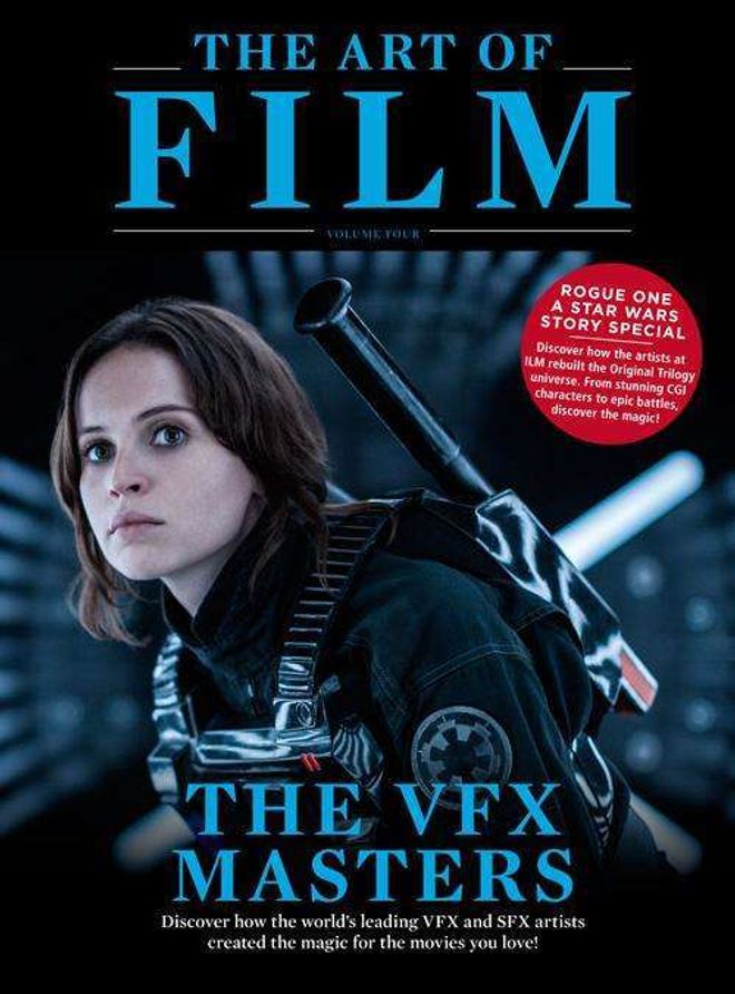 Magazines Direct | The Art of Film: The VFX Masters Volume 4