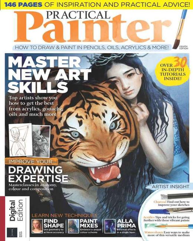 Magazines Direct | Practical Painter (8th Edition)